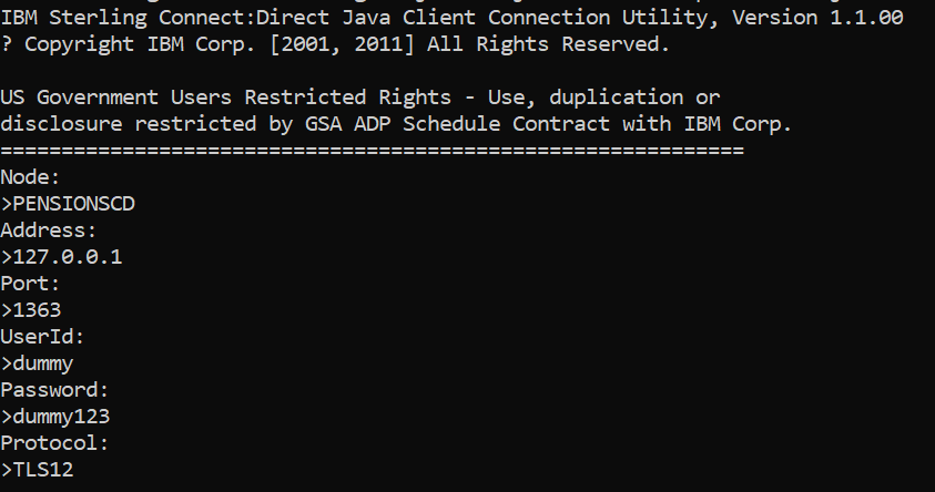 Configuring Certificate based User Authentication in IBM Connect:Direct ...