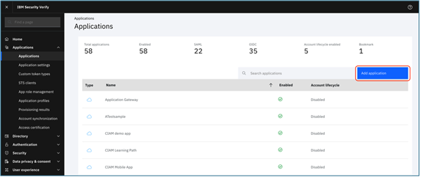 Secure Access to IBM GKLM using Verify