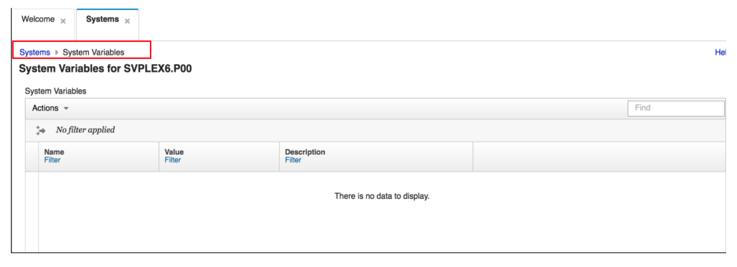 How to use variables in the appropriate scopes in z/OSMF Workflow