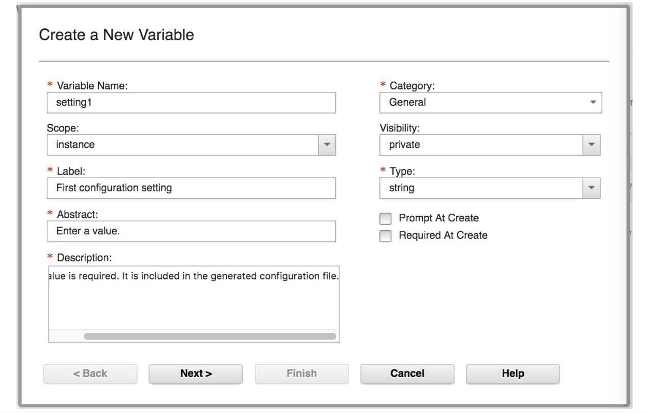 How to use variables in the appropriate scopes in z/OSMF Workflow