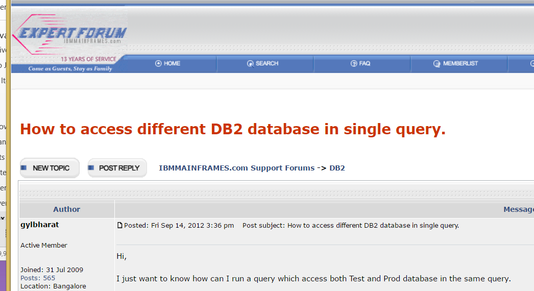 Accessing Different DB2 Databases In A Single Query Is Simple With QMF
