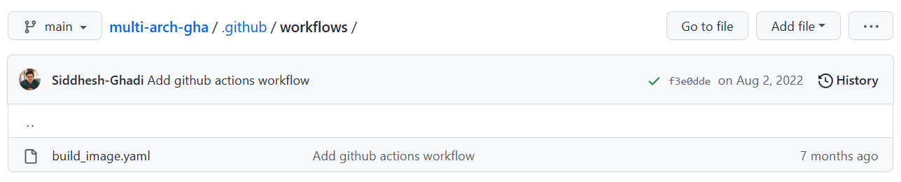 Build multi-arch images on GitHub Actions with Buildx