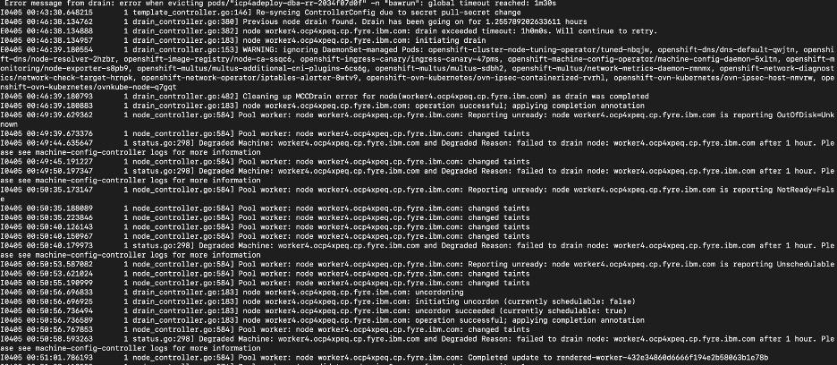 Upgrade OCP with CP4BA: Best Practices