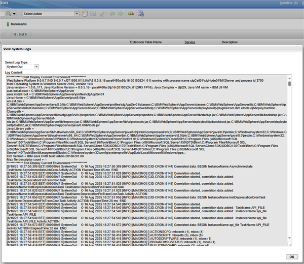 Accessing IBM Maximo Log Files Without Returning to the Server | Maximo