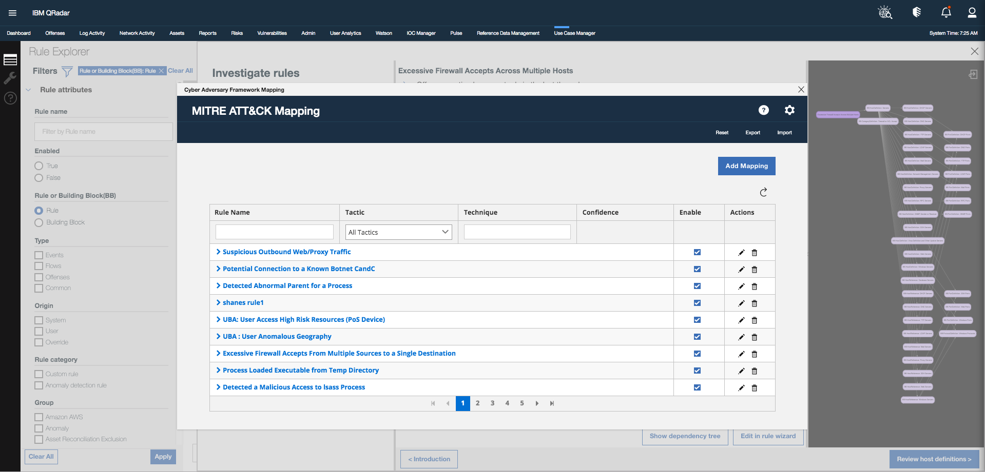 QRadar Use Case Manager