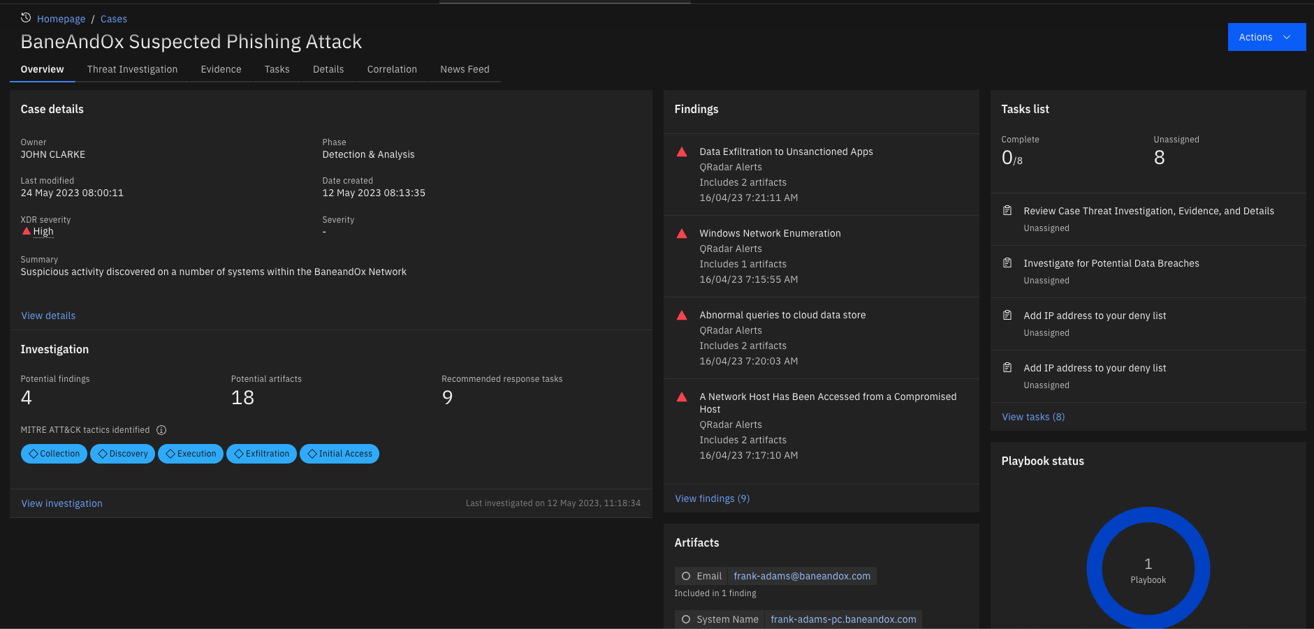 Scaling the SOC with the IBM QRadar Suite: Leveraging Automation in ...