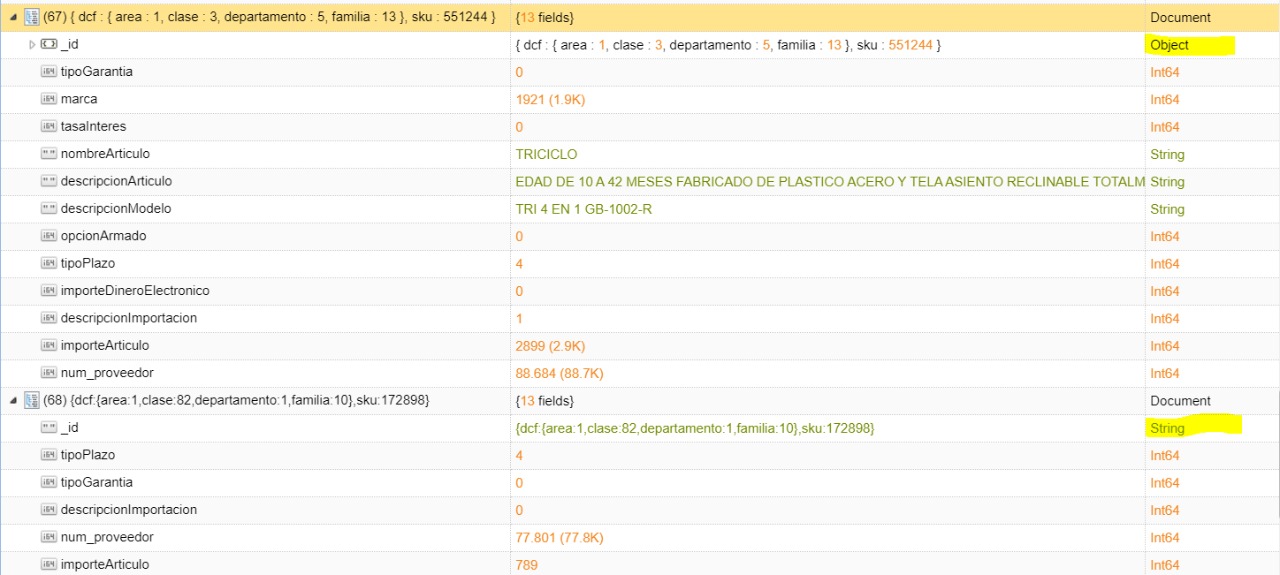 How to insert objects into MONGODB with DataStage | Data Integration