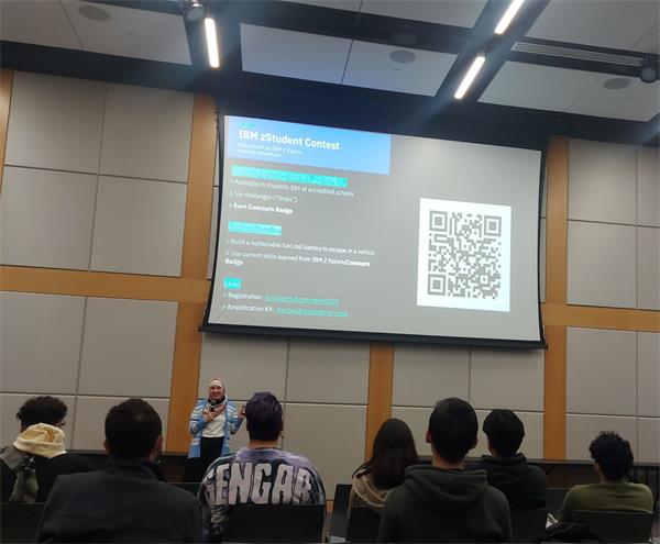 IBM Z Systems Student Ambassador Program Midpoint Reflection