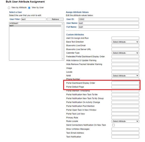How to customize/update the landing page for IBM BAW Process Portal landing page after login for ...