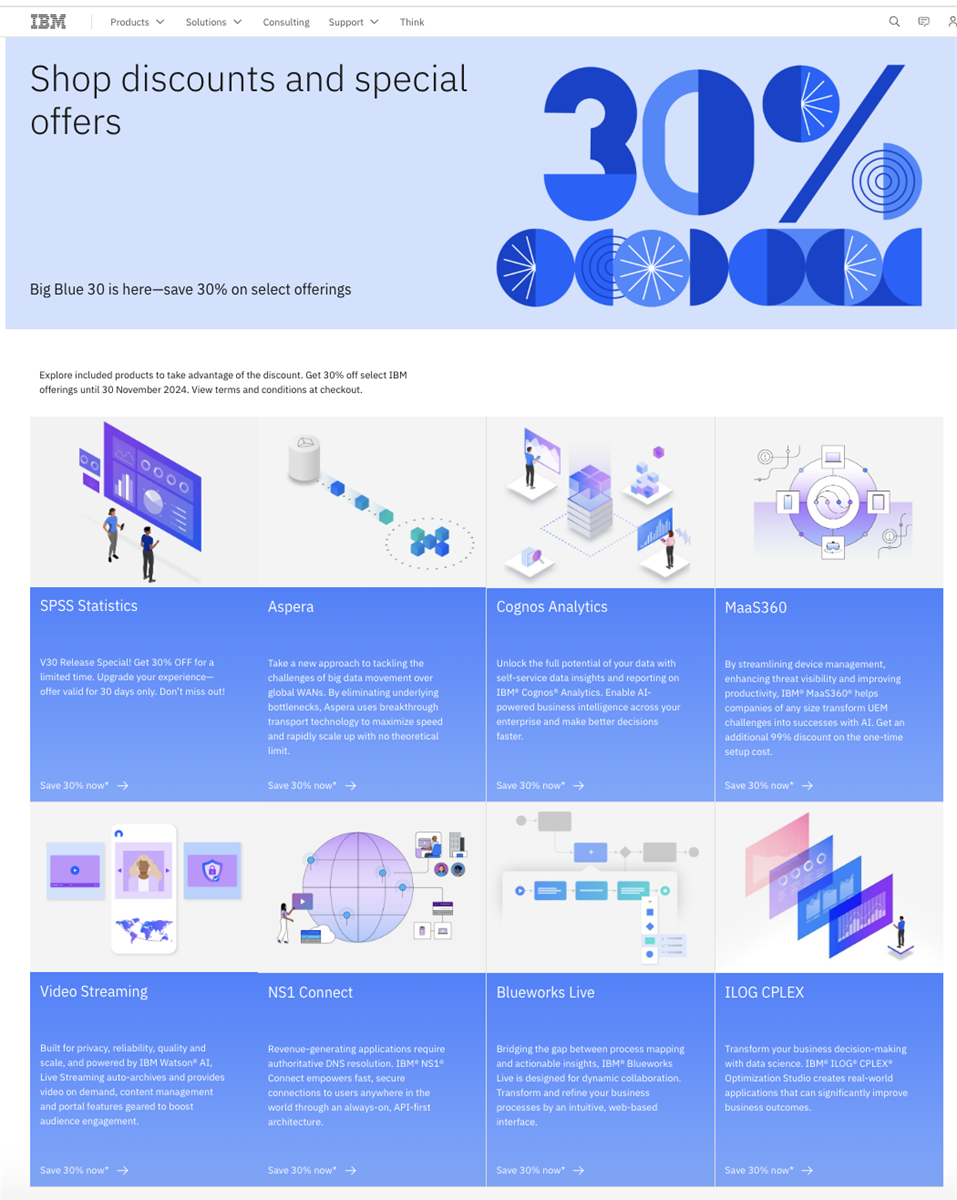 November Exclusive: 30% Off IBM Blueworks Live! Optimize Your Process ...