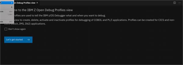 What’s new in IBM® Z Open Debug 1.2.5