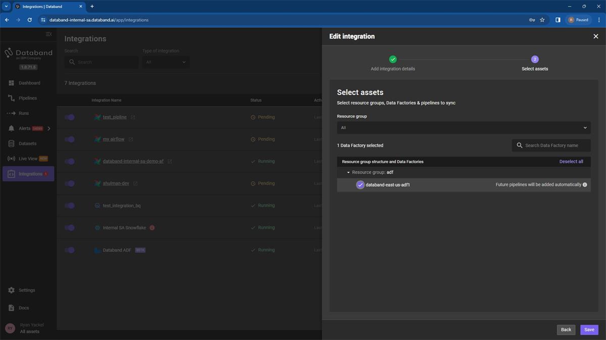 How to Monitor and Observe Azure Data Factory (ADF) with IBM Databand