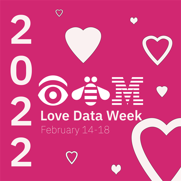 ️ Love Data Week ️ | Global AI and Data Science