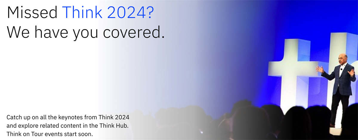 Think 2024: New Product Announcements/Features for Integration