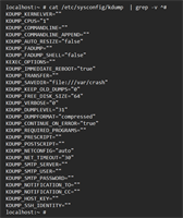 Linux kernel crash-dump mechanism ( KDUMP and FADUMP )