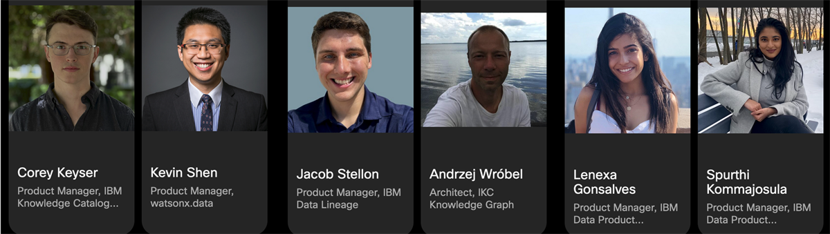 Invitation to IBM data governance webinars