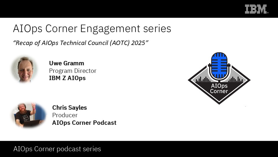 Register now for IBM Z AOTC 2026