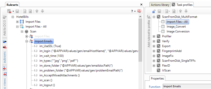 Facing Error on Email Connection in IBM Datacap | Content Management ...