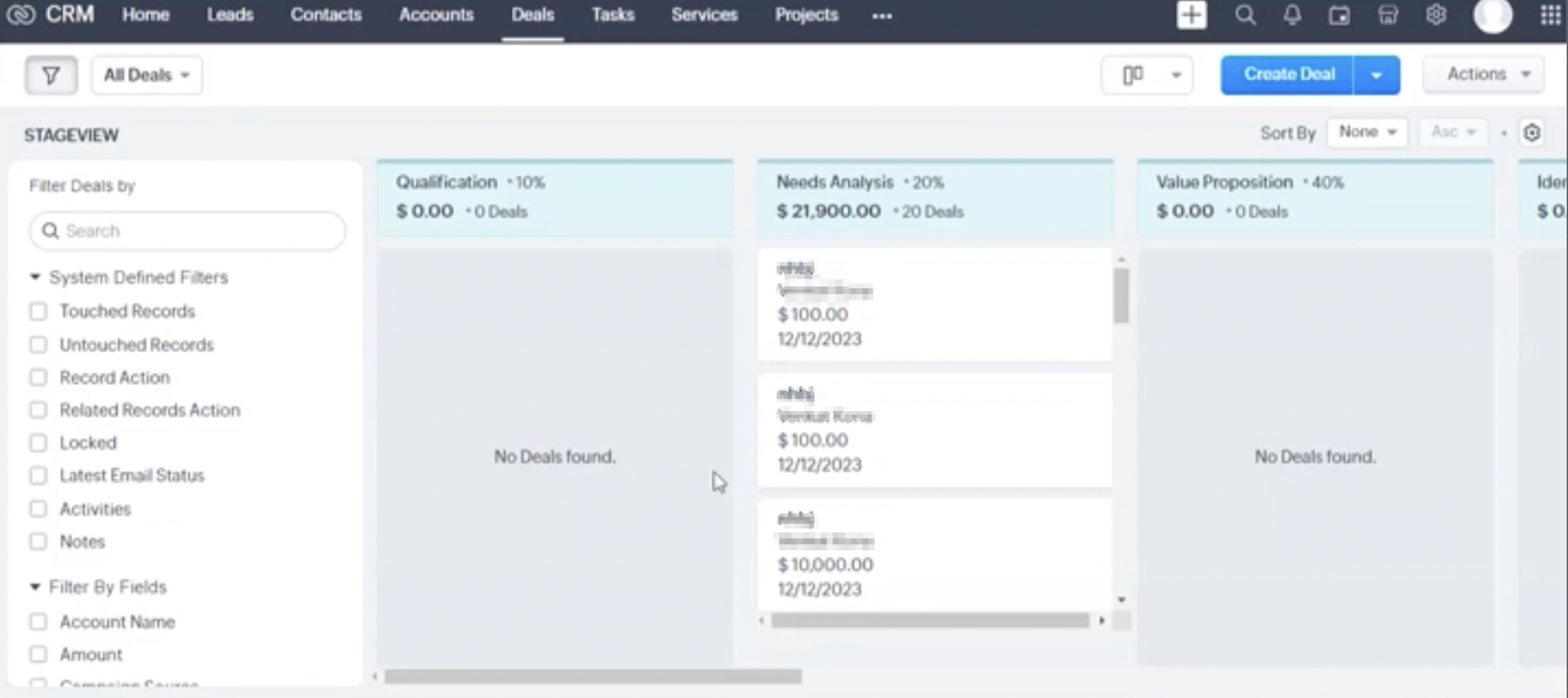 Using IBM® App Connect to interact with Zoho CRM