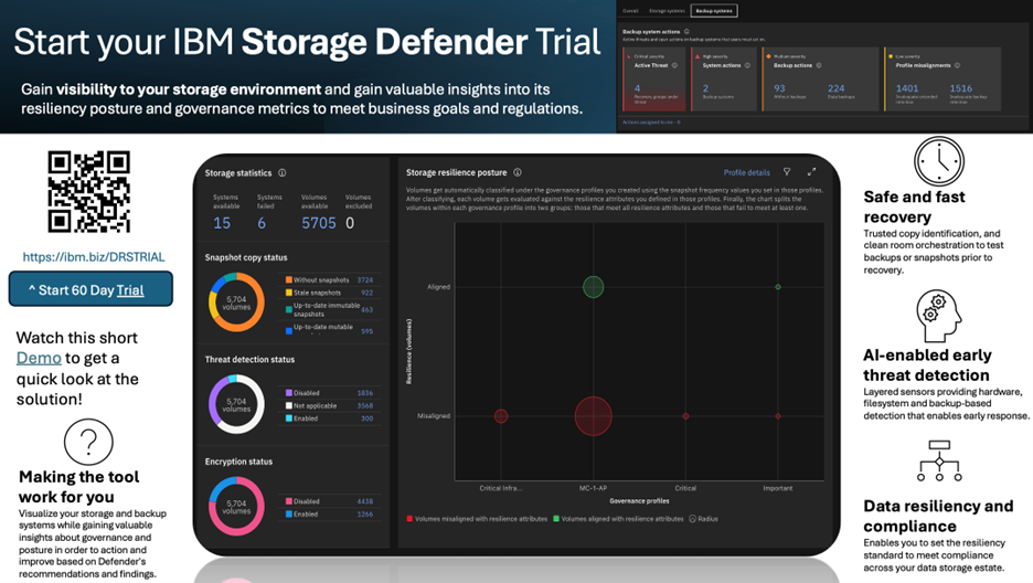 IBM Storage Defender Sensors: Smarter Protection for Your Data