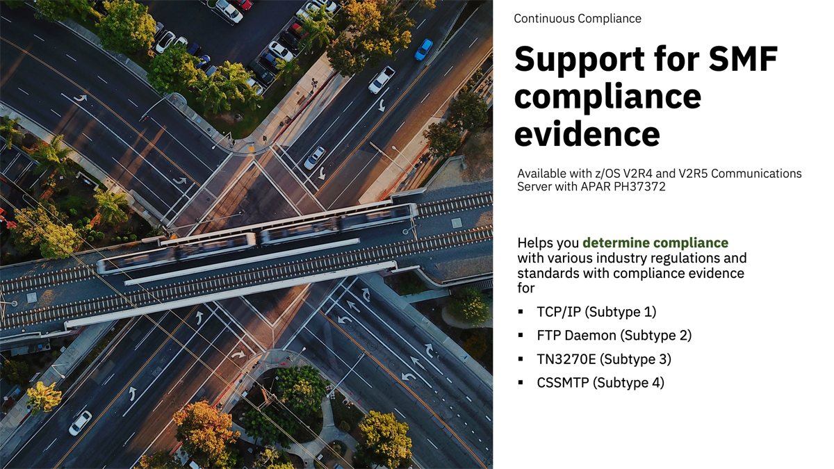 Guard your network compliance with strong support for SMF compliance ...