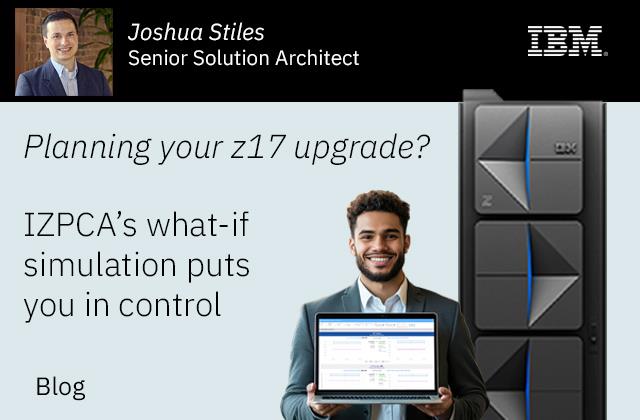 Planning your z17 upgrade? IZPCA's what-if simulation puts you in control