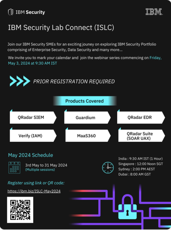 IBM Security Lab Connect (ISLC)-2024