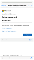 Setting up Modern Authentication for MaaS360 - Part1 (Mail Access)