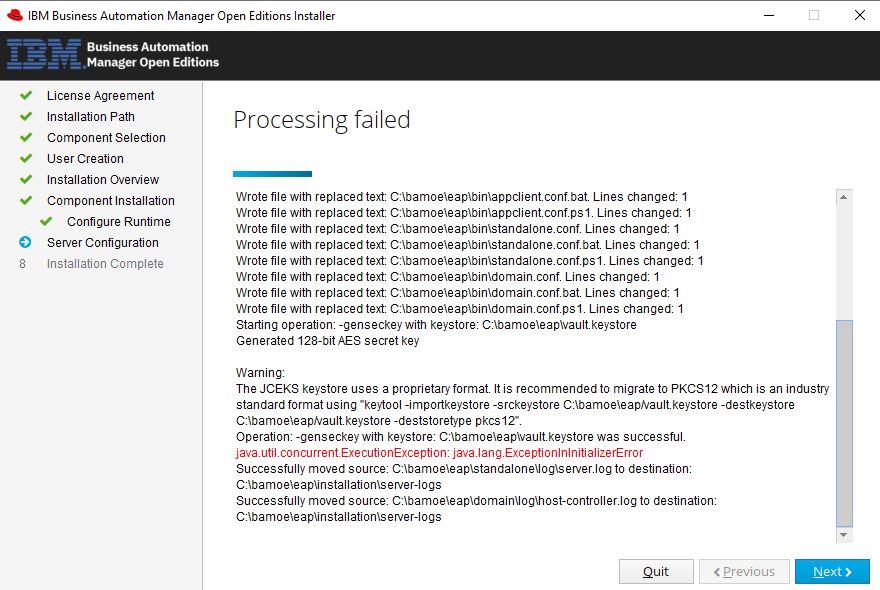 IBM Business Automation Manager Open Edition Installing | Open Edition IBM Business Automation Manager Open Edition Installing | Open Edition