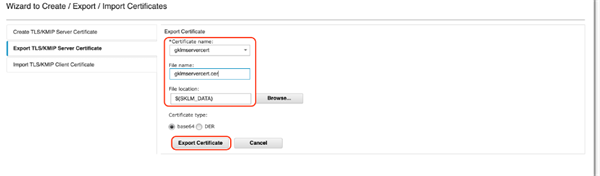 GKLM - Securing Banking Data Using Key Management Interoperability Protocol
