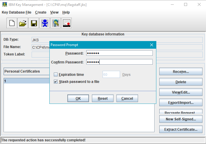 Recipe: Connect to MQ on CP4I with RFHUtil