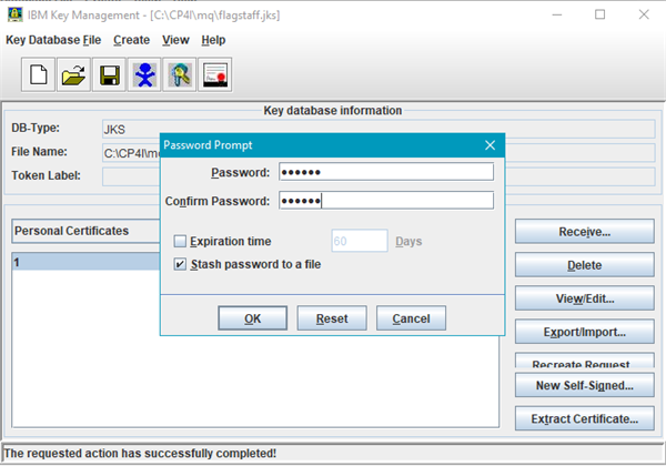 Recipe: Connect to MQ on CP4I with RFHUtil