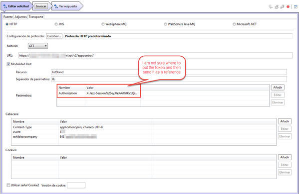 How To Put A Bearer Token Authentication In Json Request Rational Performance Tester Devops
