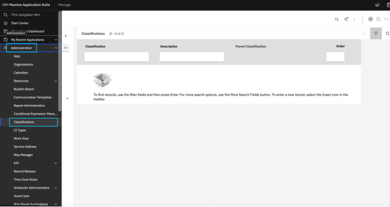 Maximo Mobile: Streamlining Work Order Classification and Specification ...