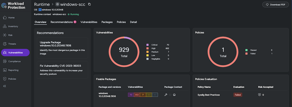 Announcing Windows Server support for Posture and Vulnerability ...