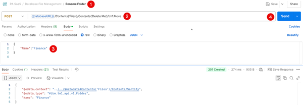 Managing Planning Analytics as a Service Files using API requests