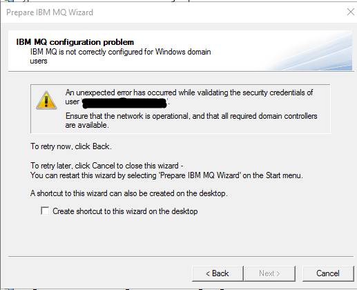Which user permissions required for IBM MQ Client 9.3 installation on ...