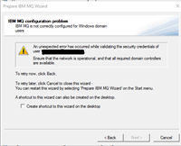 Which user permissions required for IBM MQ Client 9.3 installation on ...