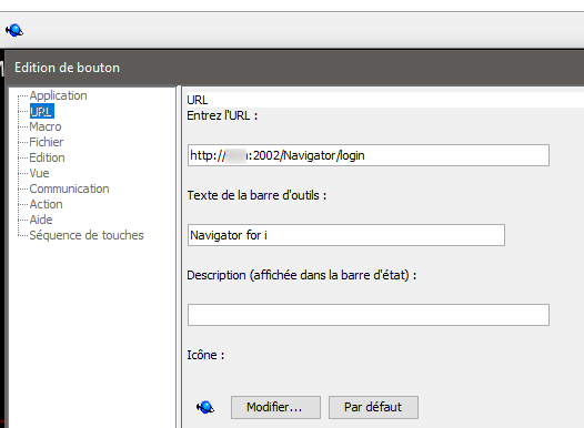 How to set the Navigator for i link? | IBM i Global
