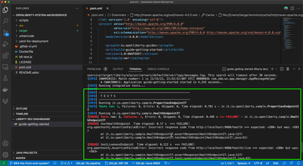 Bringing DevSecOps Best Practices to Liberty-based Cloud Native ...