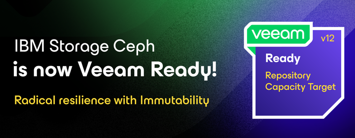 Expanding the IBM Storage Ceph Partner Ecosystem