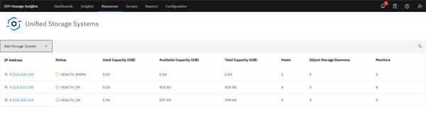 IBM Storage Insights in Q1 2023 includes intelligent capacity ...