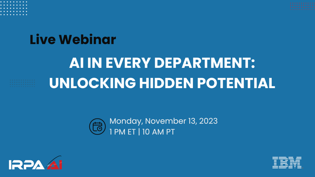 AI In Every Department: Unlocking Hidden Potential | watsonx Orchestrate