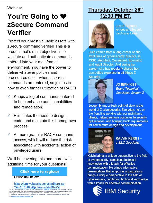 You’re Going to zSecure Command Verifier