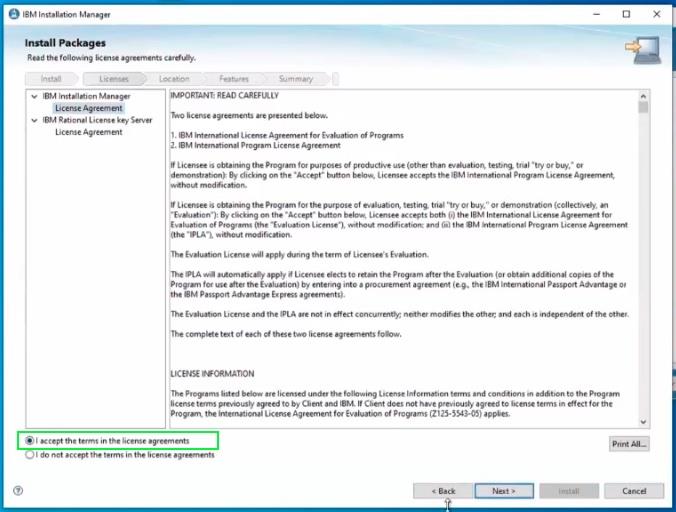 How to Install RLKS 9.0 on a Windows Platform