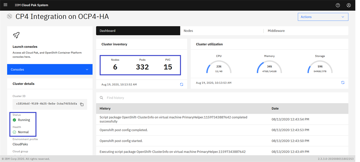 Deploying IBM Cloud Pak for Integration V2020.2.1 on IBM Cloud Pak ...