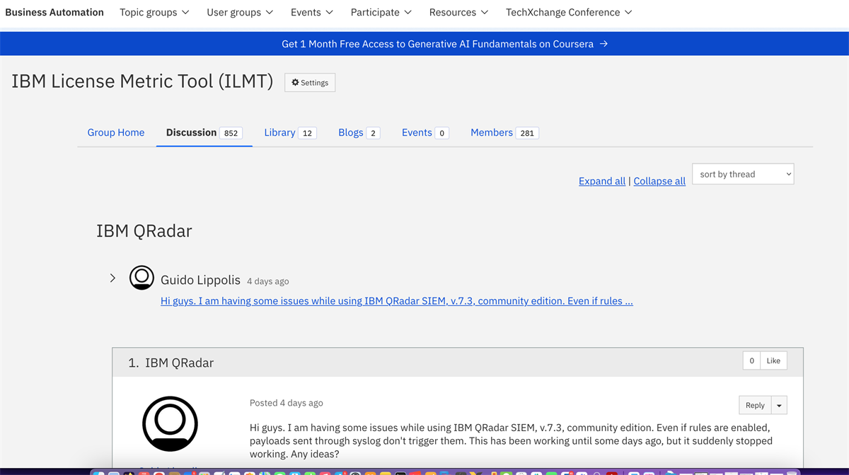 IBM QRadar | IBM License Metric Tool (ILMT)
