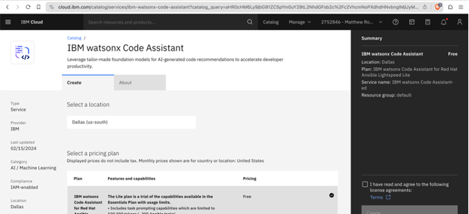 Your Guide to the IBM watsonx Code Assistant for Red Hat Ansible ...