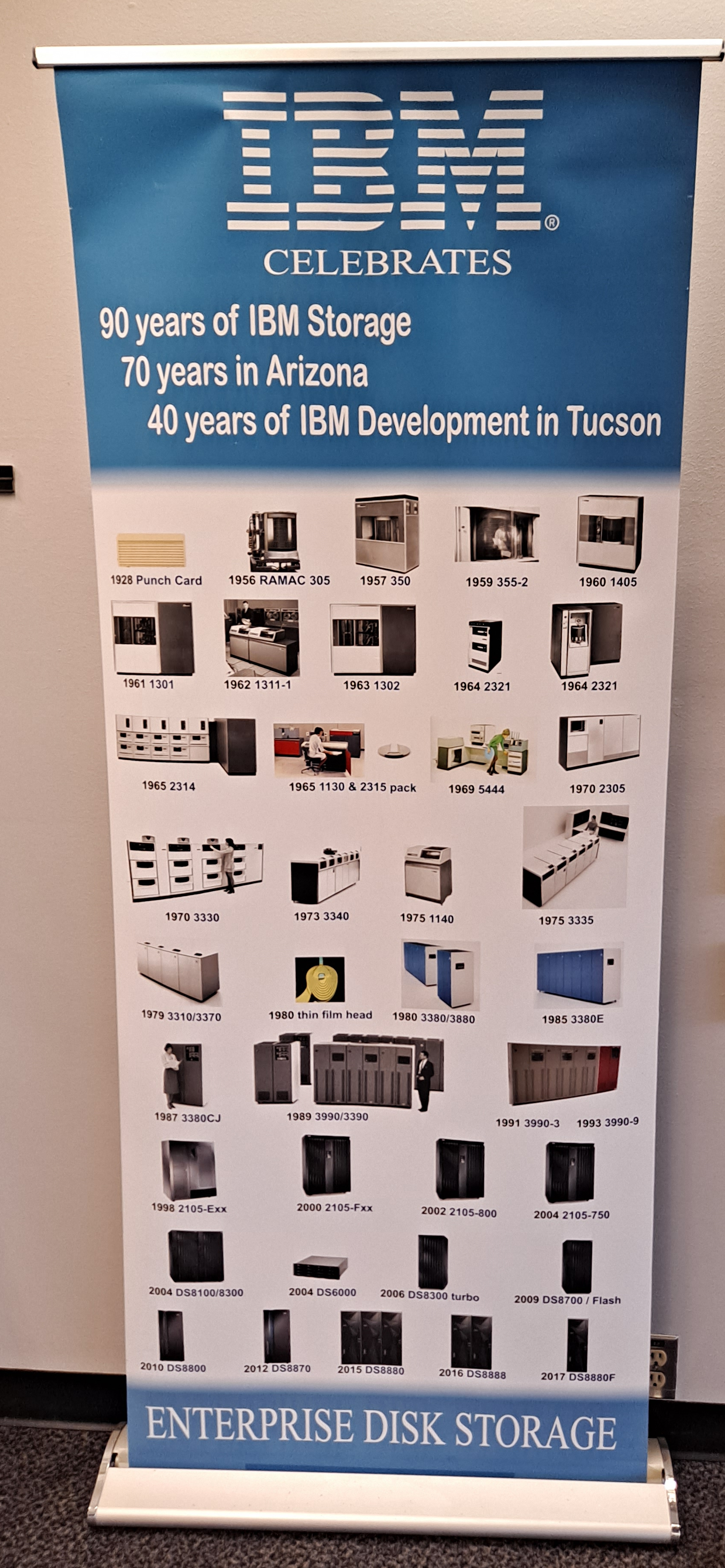 IBM Storage Development Celebrates 40 years in Tucson Arizona