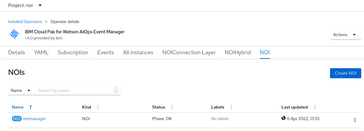 Getting started with Watson for AIOps Event Manager (1/7) - Deployment